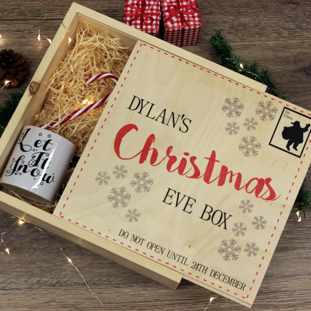 1st Class Stamp Christmas Eve Box | Gift Boxes | FM Branding Gifts