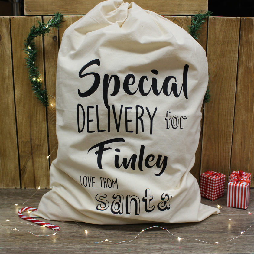 Special Delivery Santa Sack | Gift Bags | FM Branding Gifts