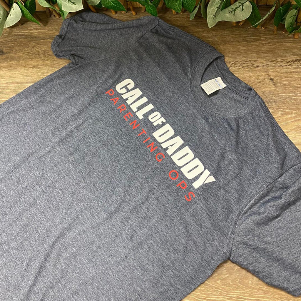 Call of Daddy T-shirt | Fathers Day Gift Ideas | FM Branding Gifts