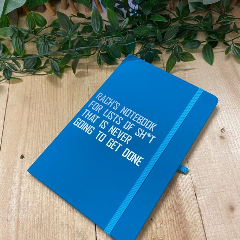 List Of Stuff A5 Notebook | Notebook | fmbrandinggifts