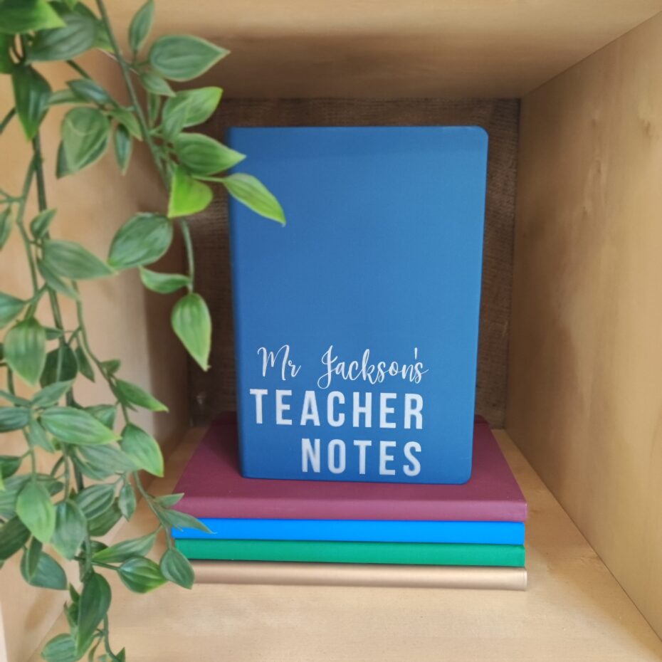 Teacher Notes Notebook | Notebook | fmbrandinggifts